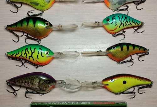 Воблеры rapala dt