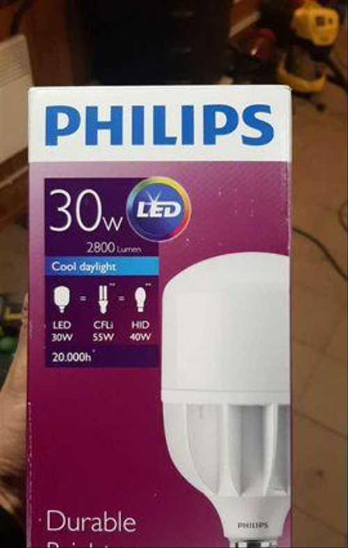 Лампочка Philips TForce Core HB 30Вт 2800L