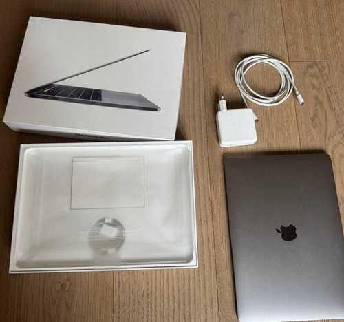 Apple macbook pro 13 2018 gb ssd, space gray MR9R2