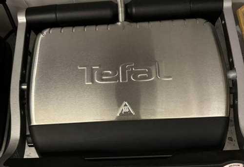 Гриль tefal optigrill gc712d34