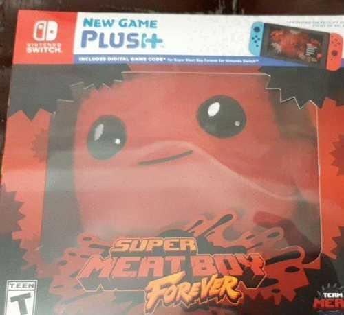 Super Meat Boy Forever игрушка