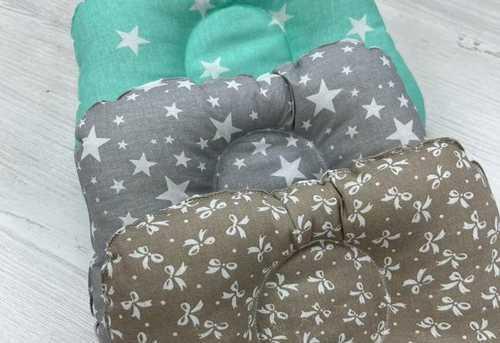 Подушка для новорожденных. Детская подушка