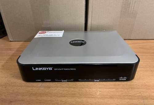 VoIP Шлюз Linksys-Cisco SPA8000