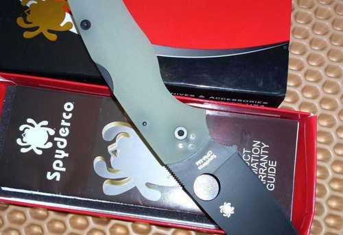 Нож spyderco native chief CPM m4