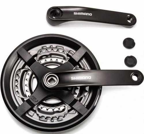 Система шатунов shimano 24/34/42T 170 мм