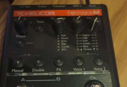 Tc helicon harmony M voicetone