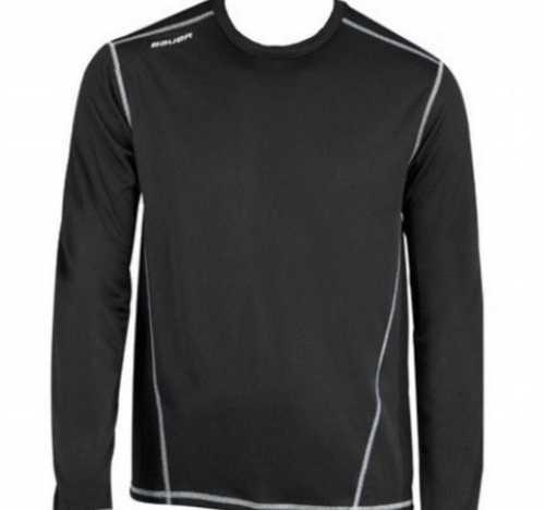 Футболка с длинным рукавом Bauer basic ls top