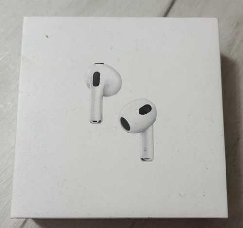 Наушники apple airpods 3