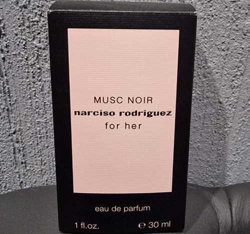 Narciso Rodriguez for her musc noir