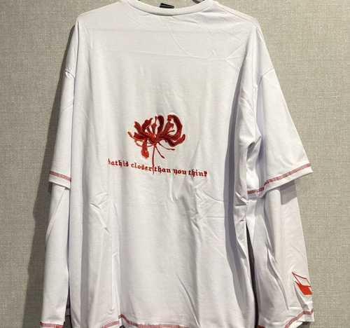 Longsleeve sheydov life after death white