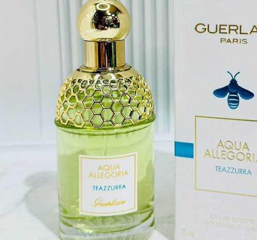 Guerlain aqua allegoria teazzurra духи оригинал