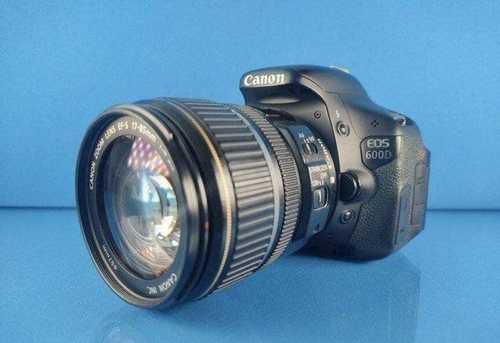 Canon EOS 600D kit 17-85mm IS USM (K61)