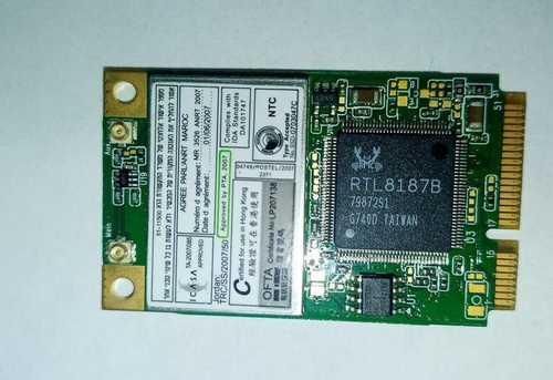 Модуль Mini PCI-E Wi-Fi Realtek RTL8187B