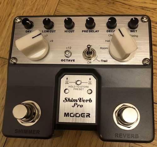 Гитарная педаль Mooer ShimVerb pro