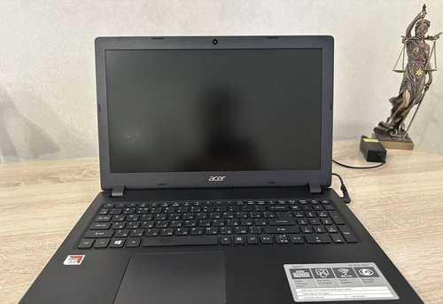 Ноутбук 15.6" Acer ASPIRE 3 A315-21, 500 ГБ, A4-9120, RAM 8 ГБ, Radeon R3