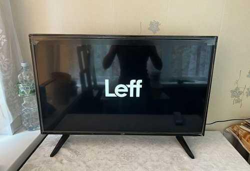 Телевизор leff smart TV 33“(84см)