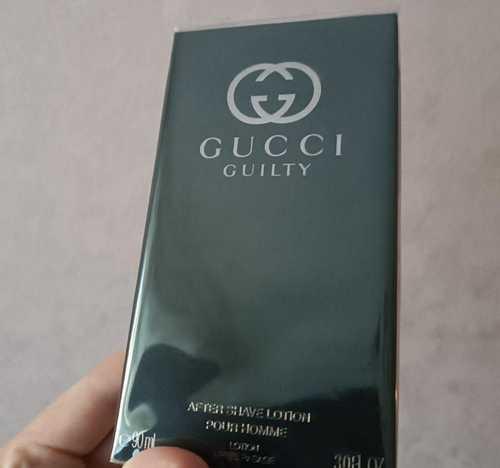 Gucci guilty pour homme одеколон 90 мл