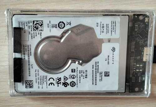 Жесткий диск 1 тб Seagate 2.5 HDD