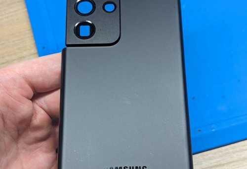 Задняя крышка Samsung Galaxy S21 Ultra Оригинал