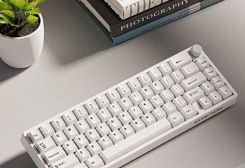 Механическая клавиатура C65v2 White