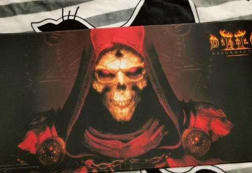 Новый коврик Diablo II Resurrected XL 42см*90см