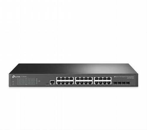 Коммутатор TP-Link TL-SG3428 JetStream, 24 порта 1