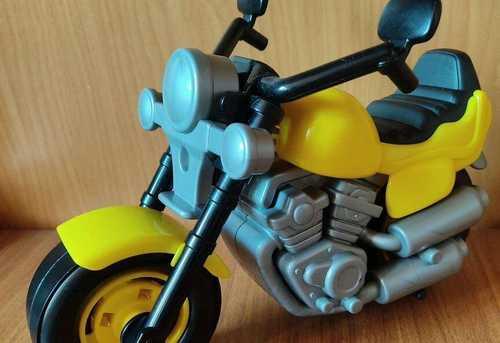 Мотоцикл и скутер для Барби