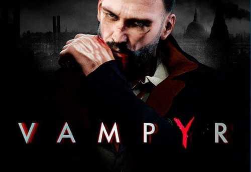 Vampyr (русские субтитры) (PS4) Б/У