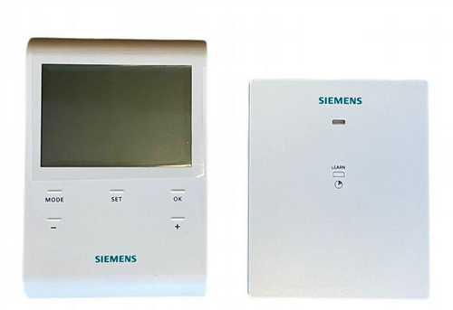 Термостат с автотаймером Siemens RDE100.1RFS