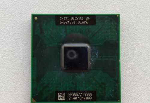 Процессор Intel Core 2 Duo T8300