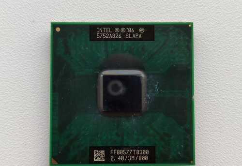 Процессор Intel Core 2 Duo T8300