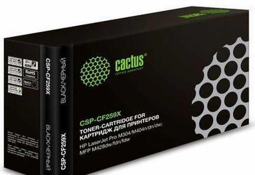 Картридж Cactus CSP-CF259X, черный / CSP-CF259X