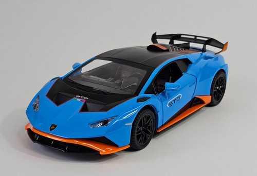 Модель машины Lamborghini Huracan STO 1:24