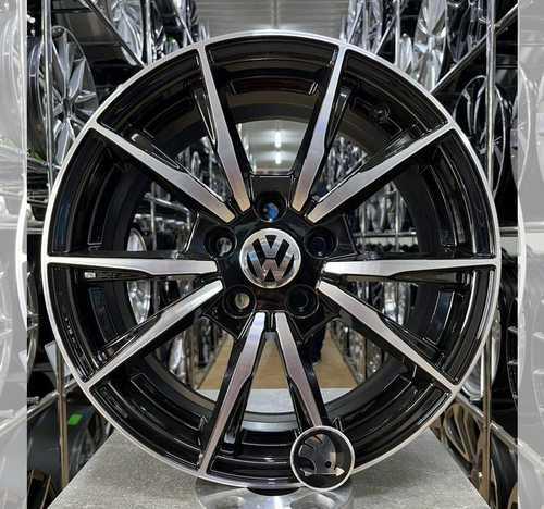 Диски литые R15 5*100 на Volkswagen, Skoda, Audi