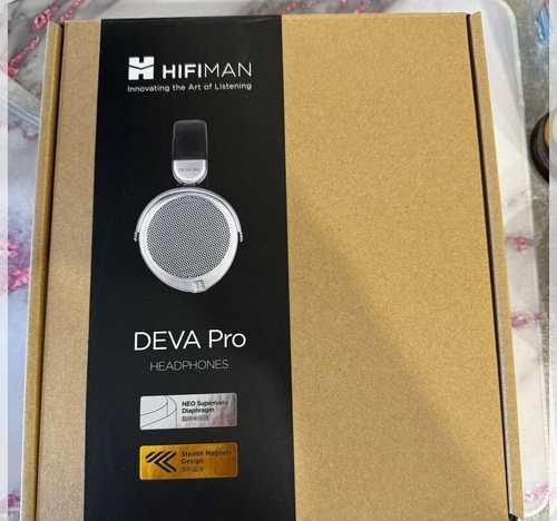 Магнито-планарные наушники hifiman Deva Pro Wired