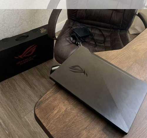 Ноутбук игровой Asus ROG Zephyrus S GX502GW-AZ163T