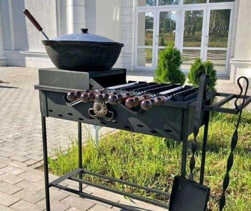 Мангал складной разборный Хит