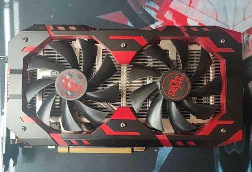 Видеокарта RX 580 8GB RedDevil