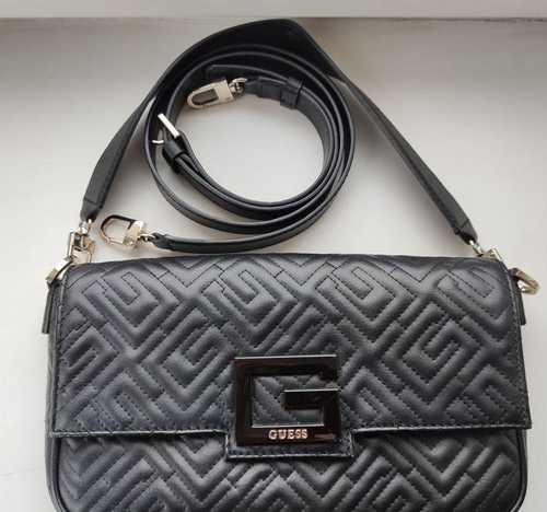 Сумка багет guess оригинал