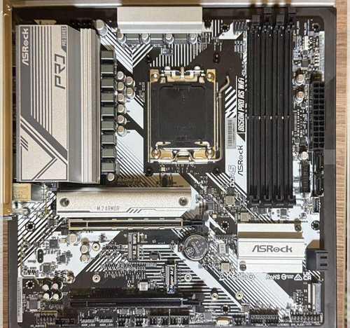 Материнская плата AM5 Asrock B650M PRO RS