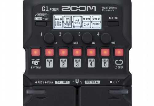 Процессор Zoom G1 four