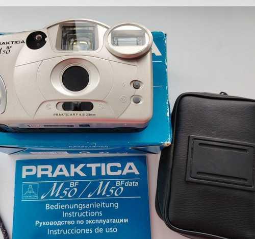 Пленочный фотоаппарат Praktica M50 BF - Новый