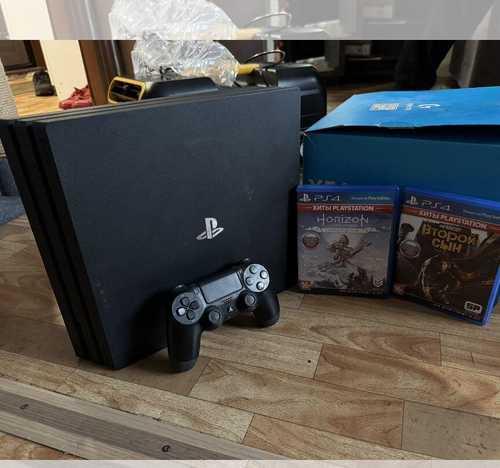 Sony playstation 4 pro 1tb