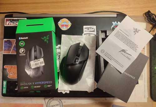 Игровая мышь razer basilisk X hyperspeed 2.4