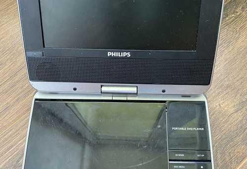 Philips Портативный проигрыватель DVD
