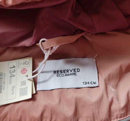 Куртка для девочки Reserved 122, 134, 146