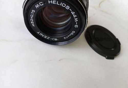 Объектив helios 44-6 гелиос