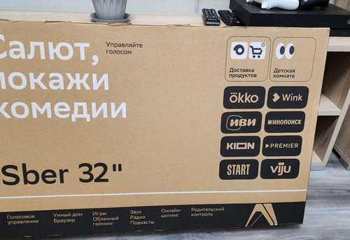 Телевизор Sber SDX-32H2010B (32 диагональ 81 см)