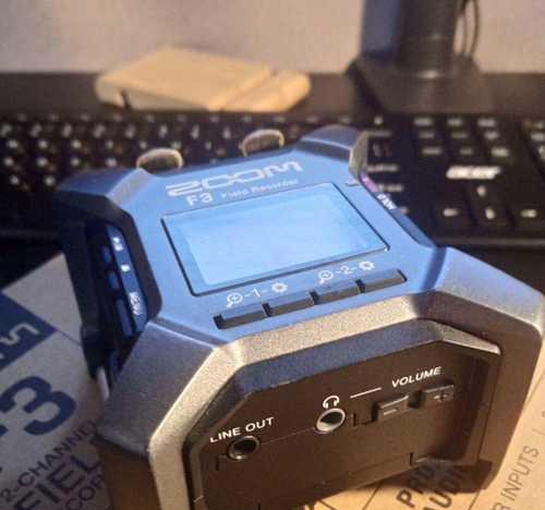 Рекордер Zoom F3