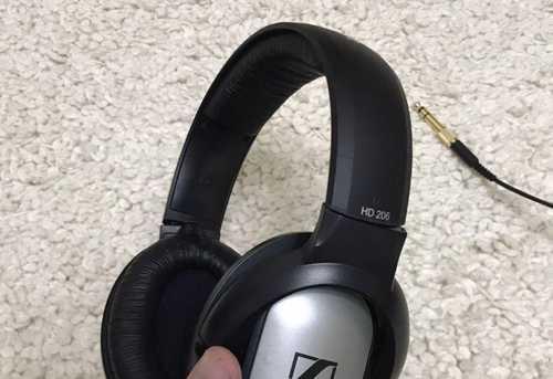 Наушники sennheiser hd 206